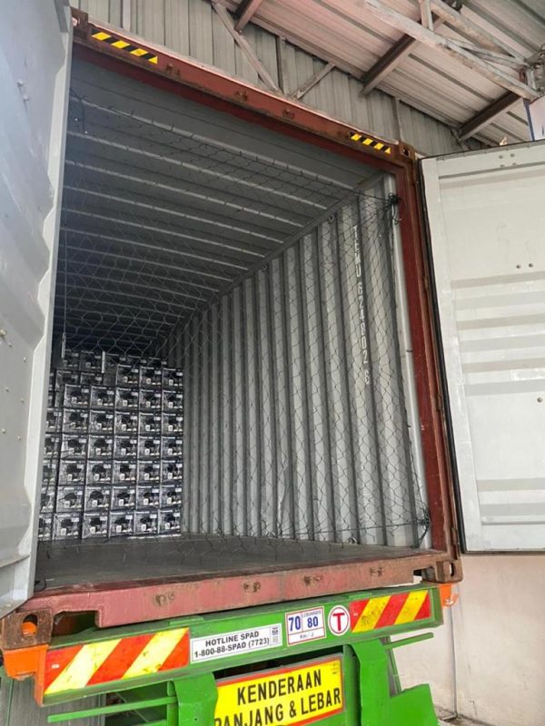 Container Netting - Axport Solution Sdn Bhd